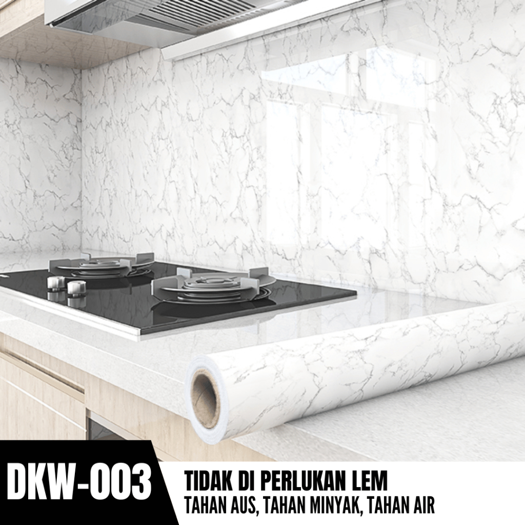 Jual Wallpaper Dapur Mudah dibersihkan Wall Stickers 60CM*300CM DKW-03 ...