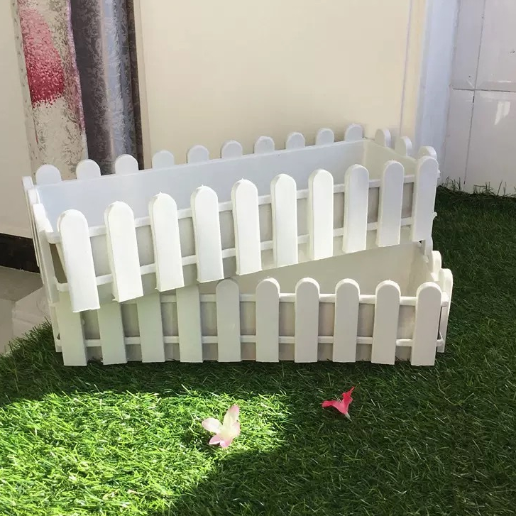 Jual Vas / Pot Bunga Plastik/Pagar/Dengan Alas/Taman/ Balkon | Pagar ...