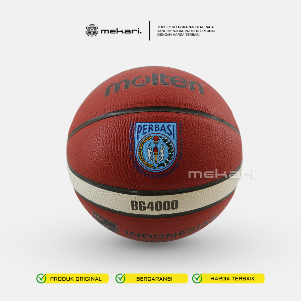 Jual Bola Basket Molten B5G4000 Size 5 ( Indoor ) FIBA APPROVED ( 2023 ...