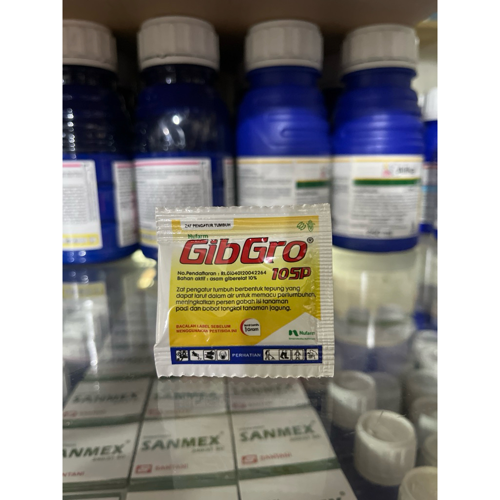Jual Zat Purna Tumbuh GibGro 10 SP 1 gram | Shopee Indonesia