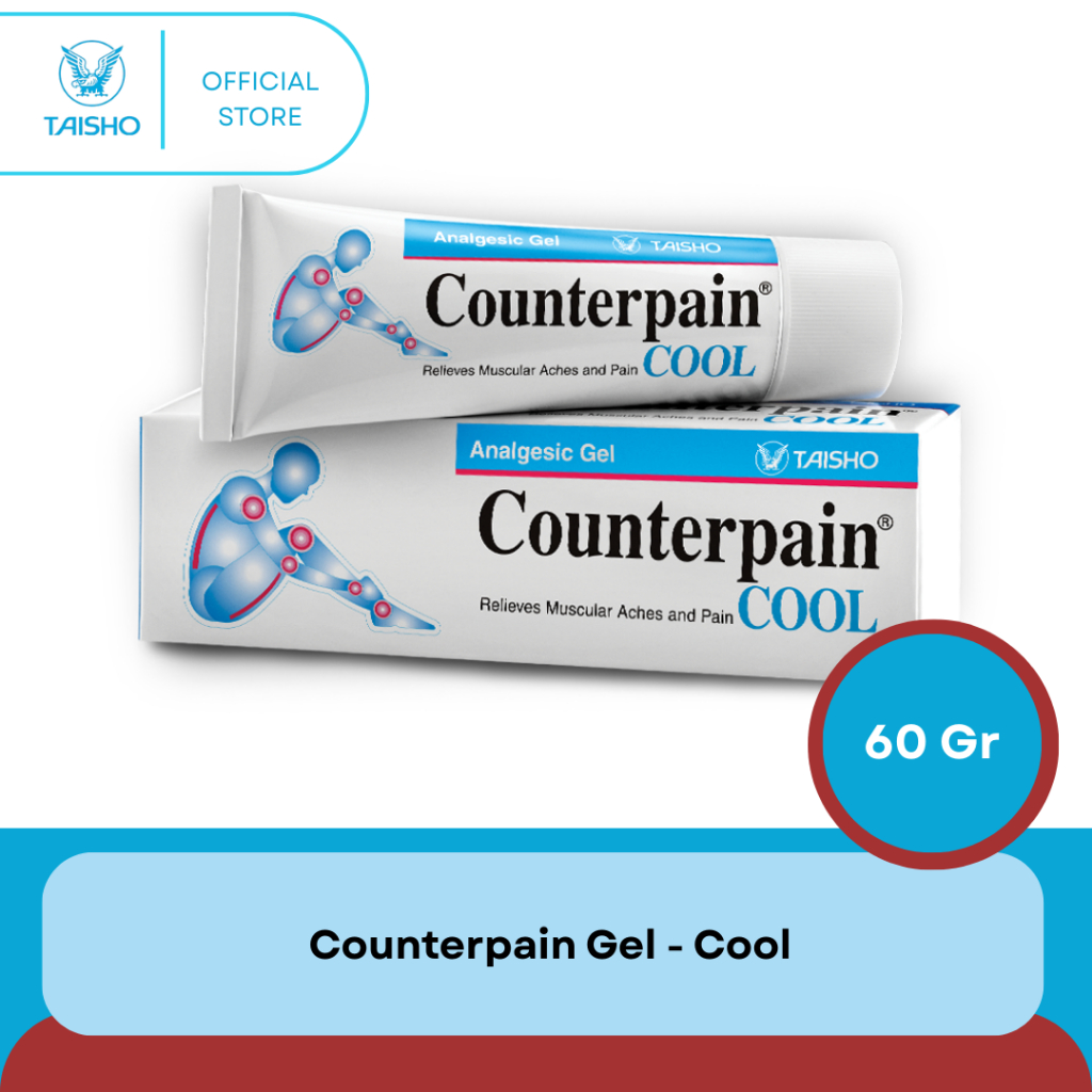 Jual Taisho Counterpain Cool 60 Gr - Pereda Nyeri Otot & Sendi | Shopee ...