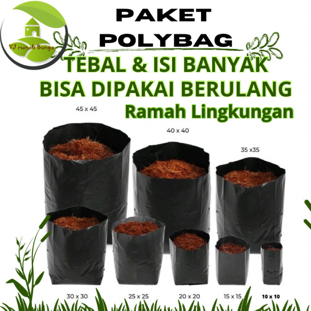 Jual Polybag Tanaman Terlengkap & Harga Terbaru Mei 2026 | Shopee Indonesia