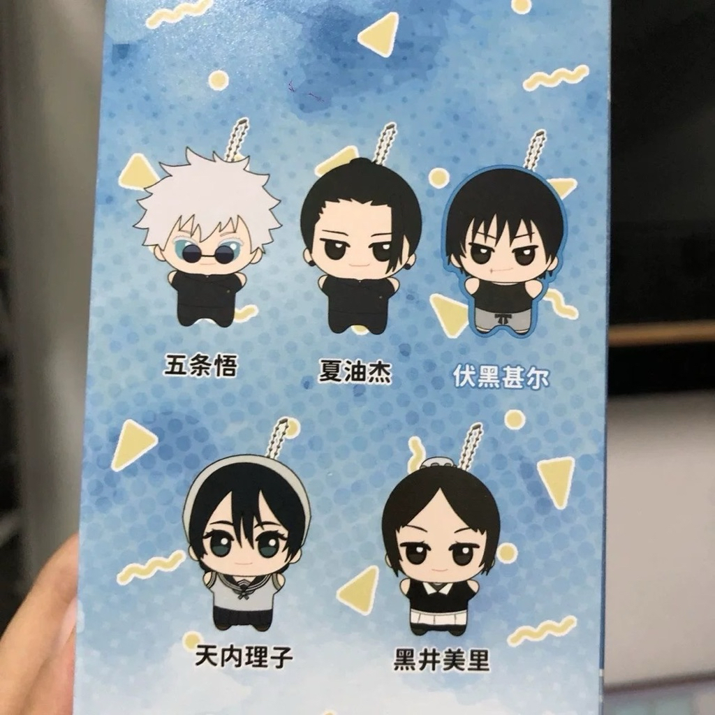 Jual PREORDER JUJUTSU KAISEN BLIND BOX medialink gojo | Shopee Indonesia