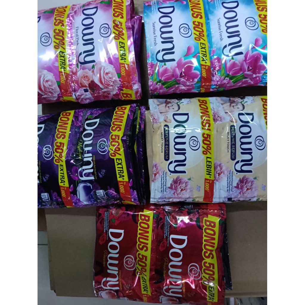 Jual Downy Sachet Renceng (DUS) (sameday only) Karton Isinya 360 sachet ...
