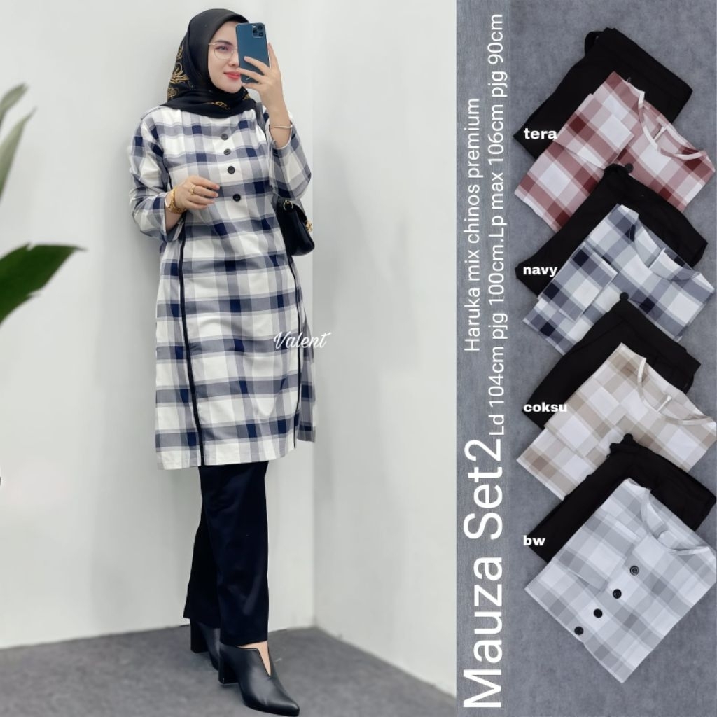 Jual Mauza Set • Original Valent • | Shopee Indonesia