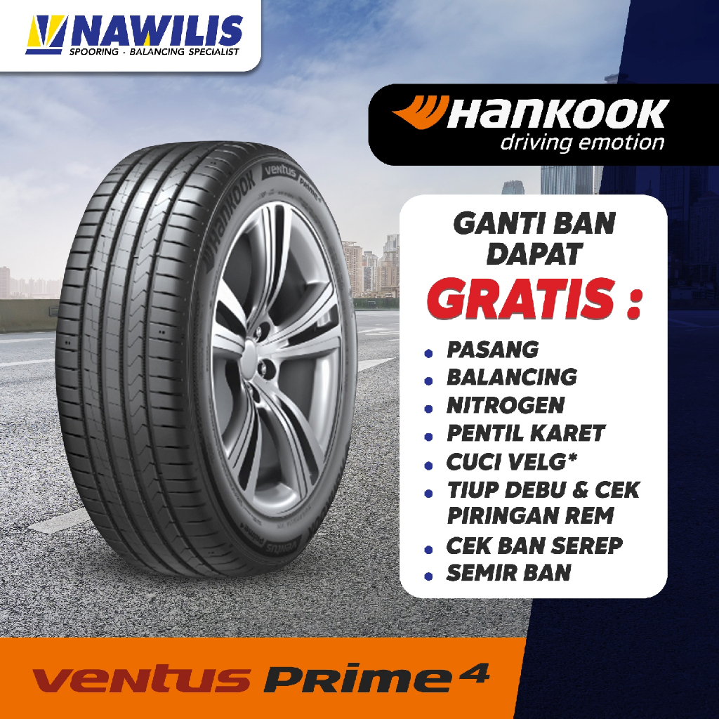 Jual Ban Hankook 185/55 R16 83H Ventus Prime4 | Shopee Indonesia