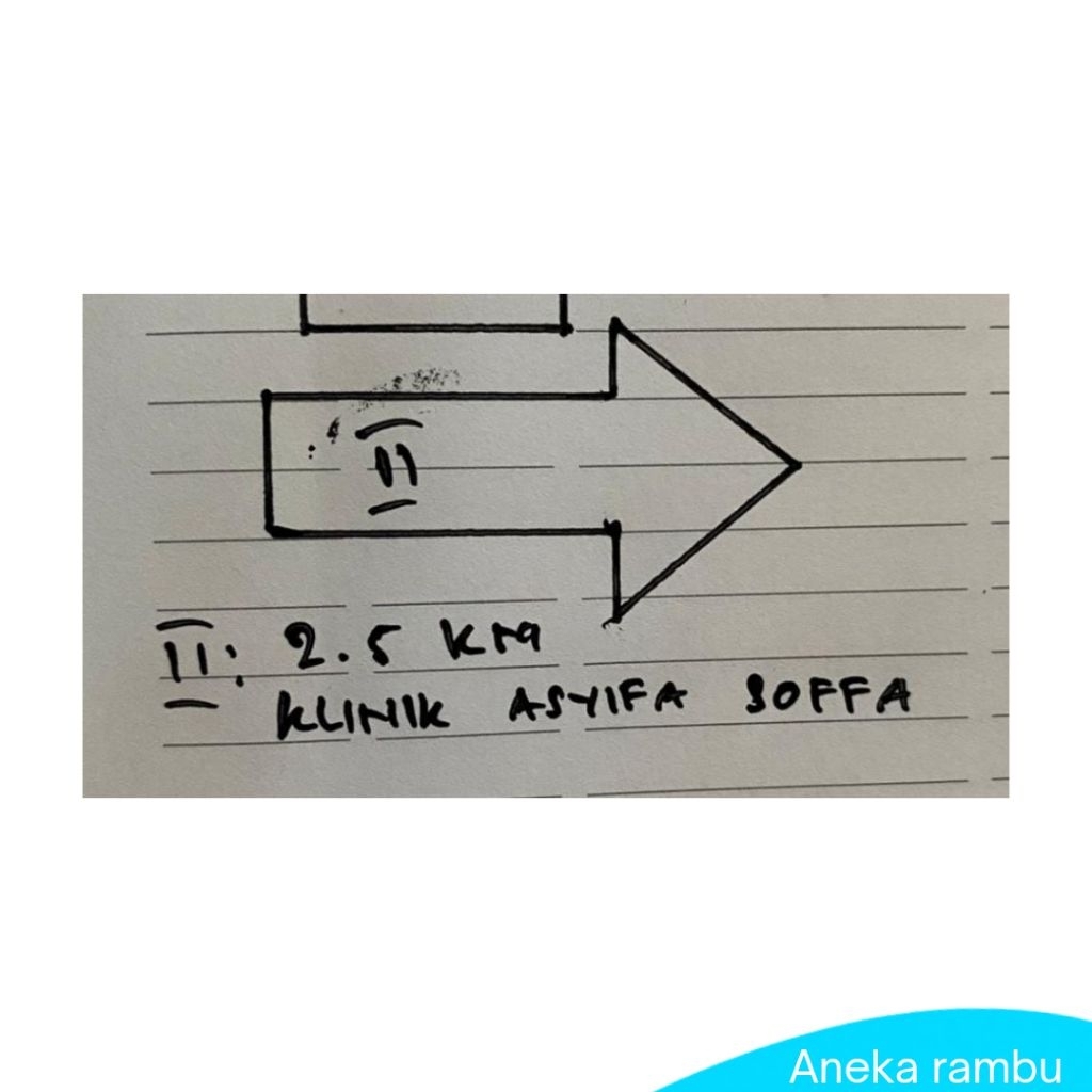 Jual Rambu Pesanan Khusus Klinik Asyofa | Shopee Indonesia