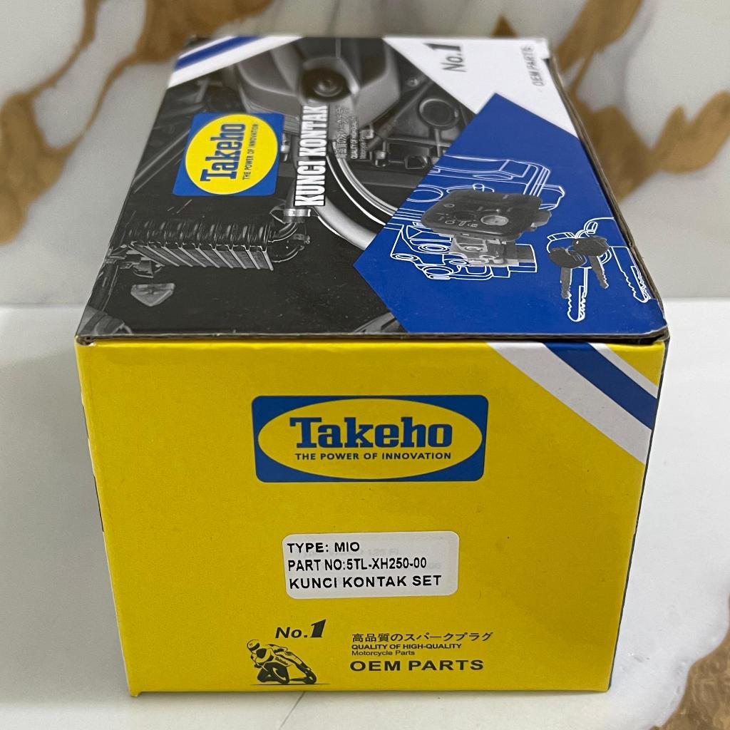 Jual TAKEHO - KUNCI KONTAK SET MOTOR MIO (5TL-XH250-00) | Shopee Indonesia