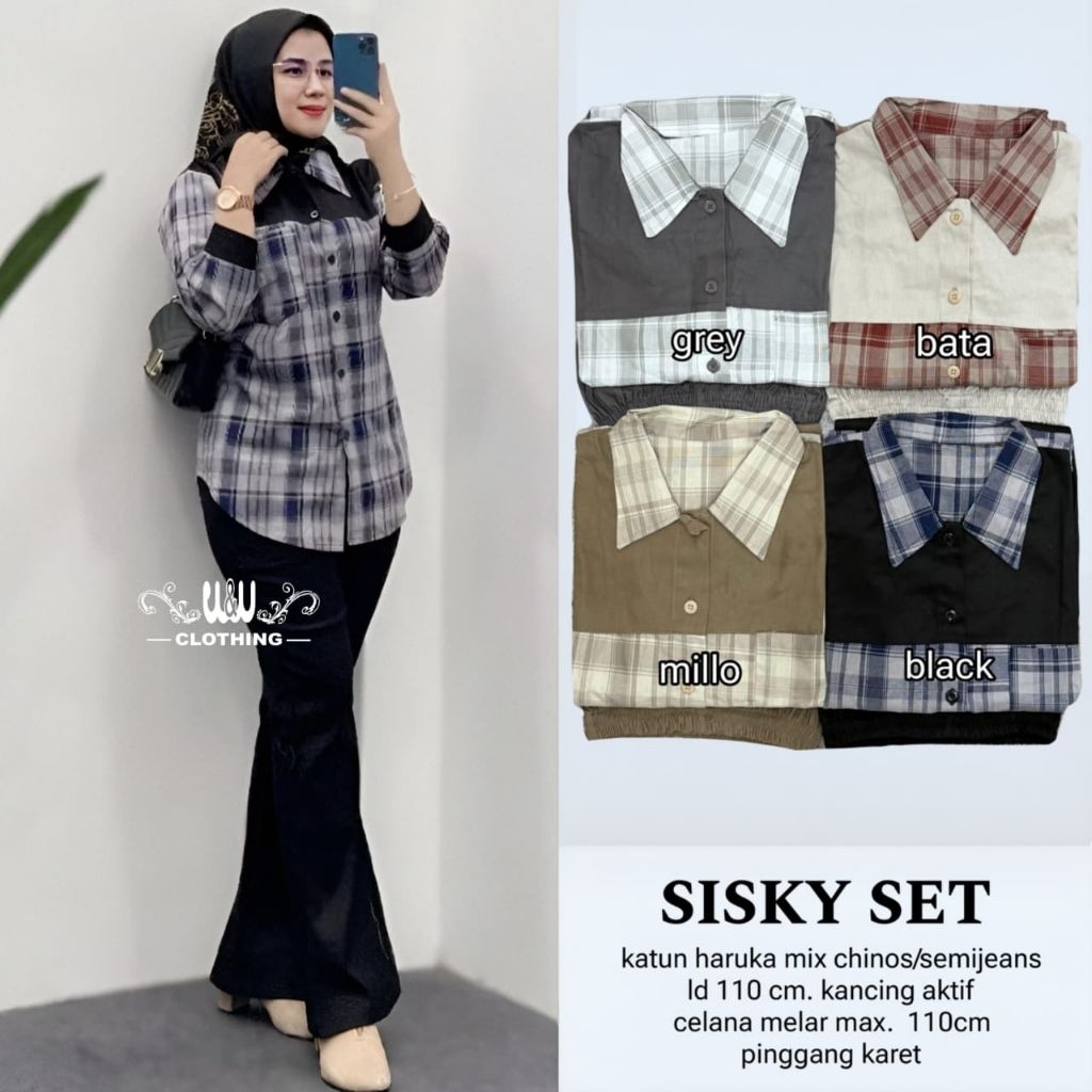 Jual Sisky Set • Riffa Set • Erica Set • Raisa Set • Pita Set • Chia ...