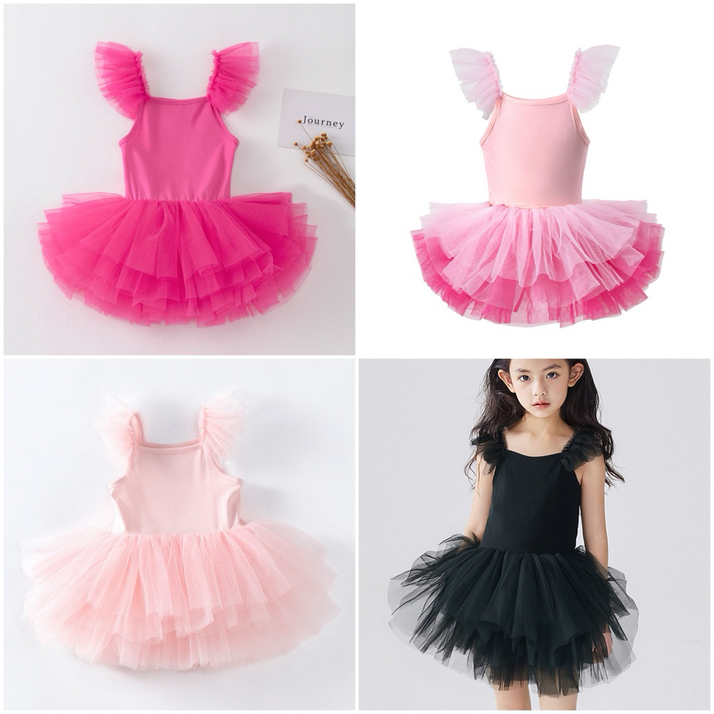 Jual RYUTA Dress ballet premium anak / gaun ballet anak 1-5 tahun ...