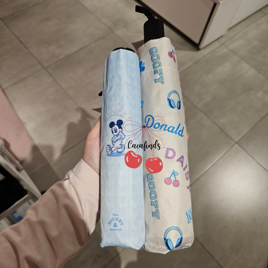 Jual OHSOME x Disney‼️Folding Umbrella / Payung Lipat Mickey Mouse In ...