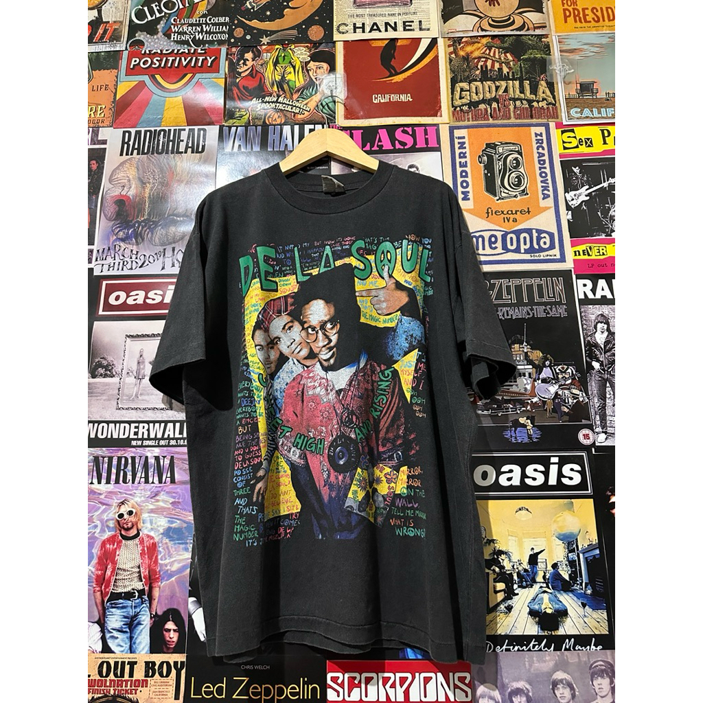 Jual KAOS BOOTLEG De La Soul by iyv | Shopee Indonesia