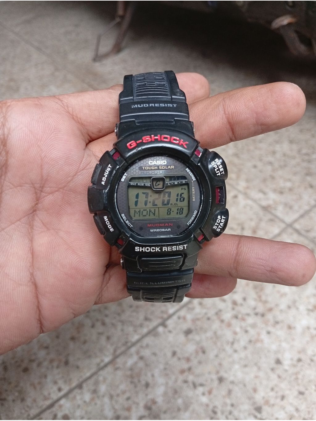 Jual G-Shock Mudman Ninja Rally G-9010 Original | Shopee Indonesia