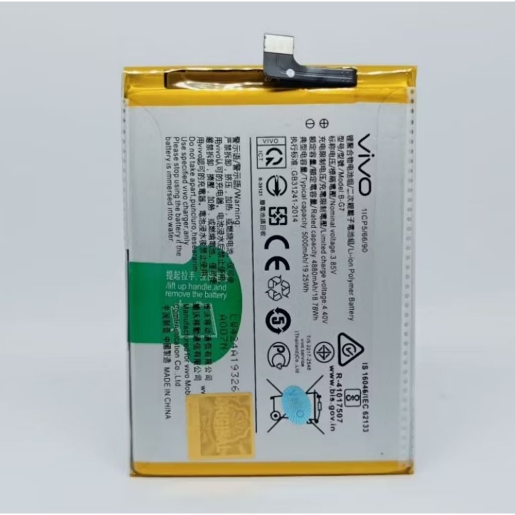 Jual Baterai Batre Battery VIVO Y11s / VIVO V2028 ORIGINAL 100% Model ...