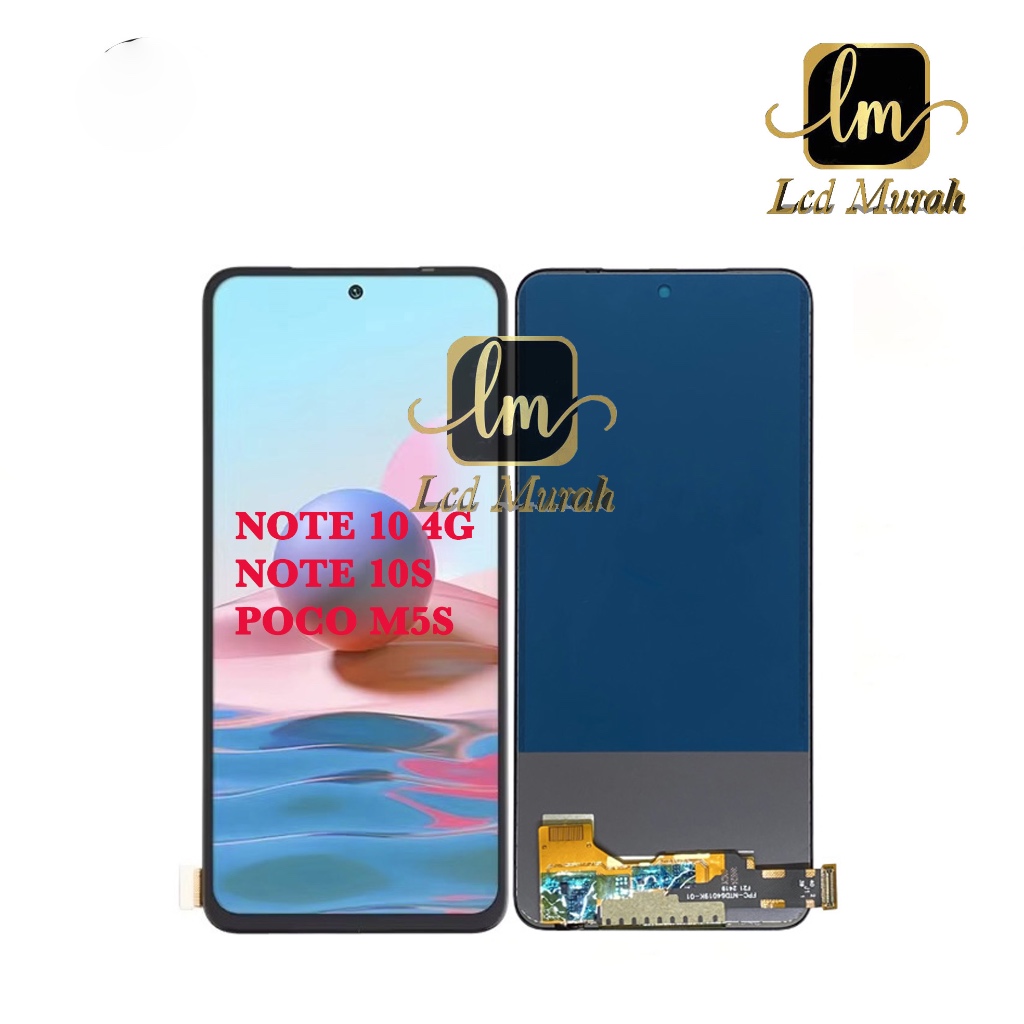 Jual LCD MURAH For Xiaomi Redmi Note 10 4G - Note 10s - Poco M5s ...