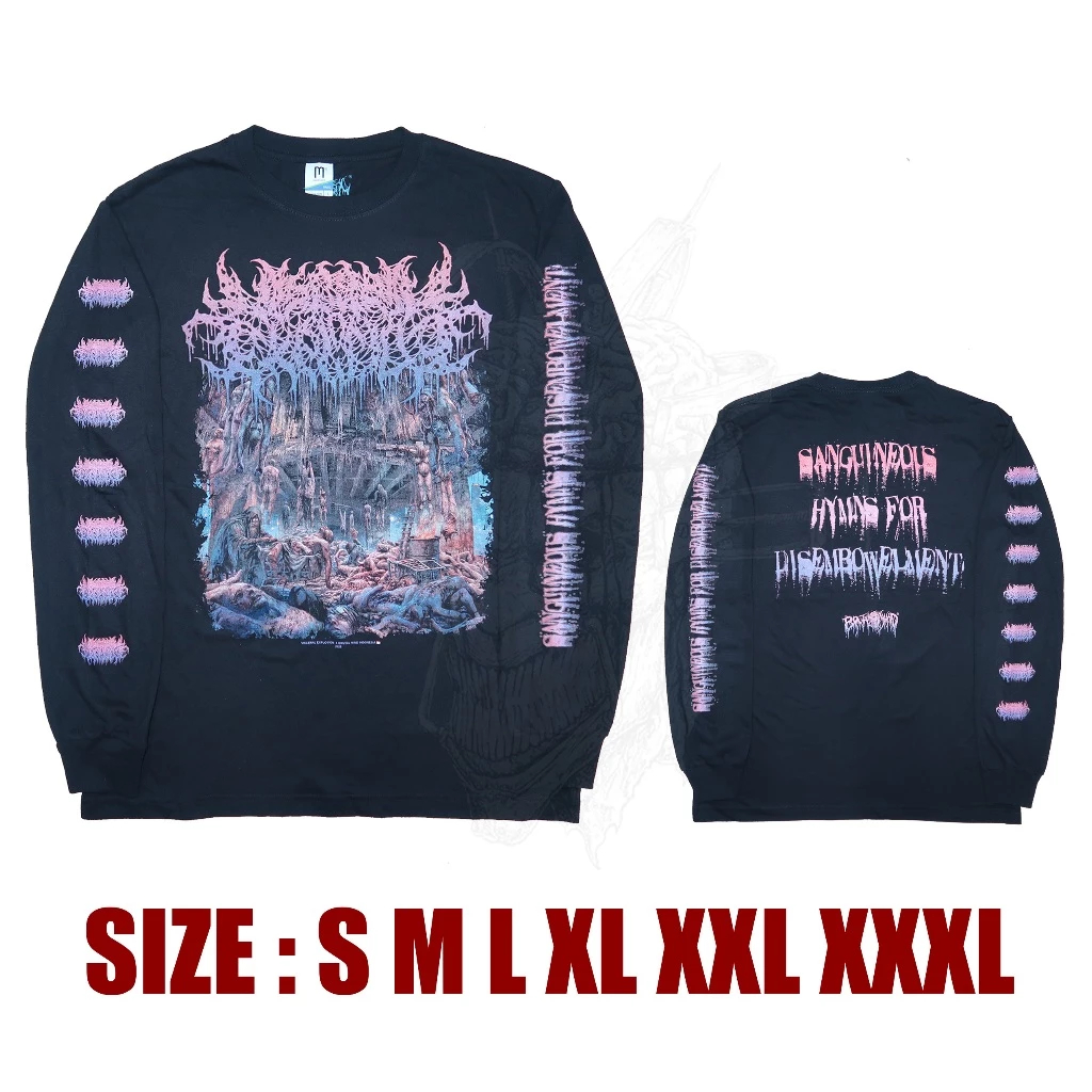 Jual LS - VISCERAL EXPLOSION - Sanguineous Hymns For Disembowelment ...