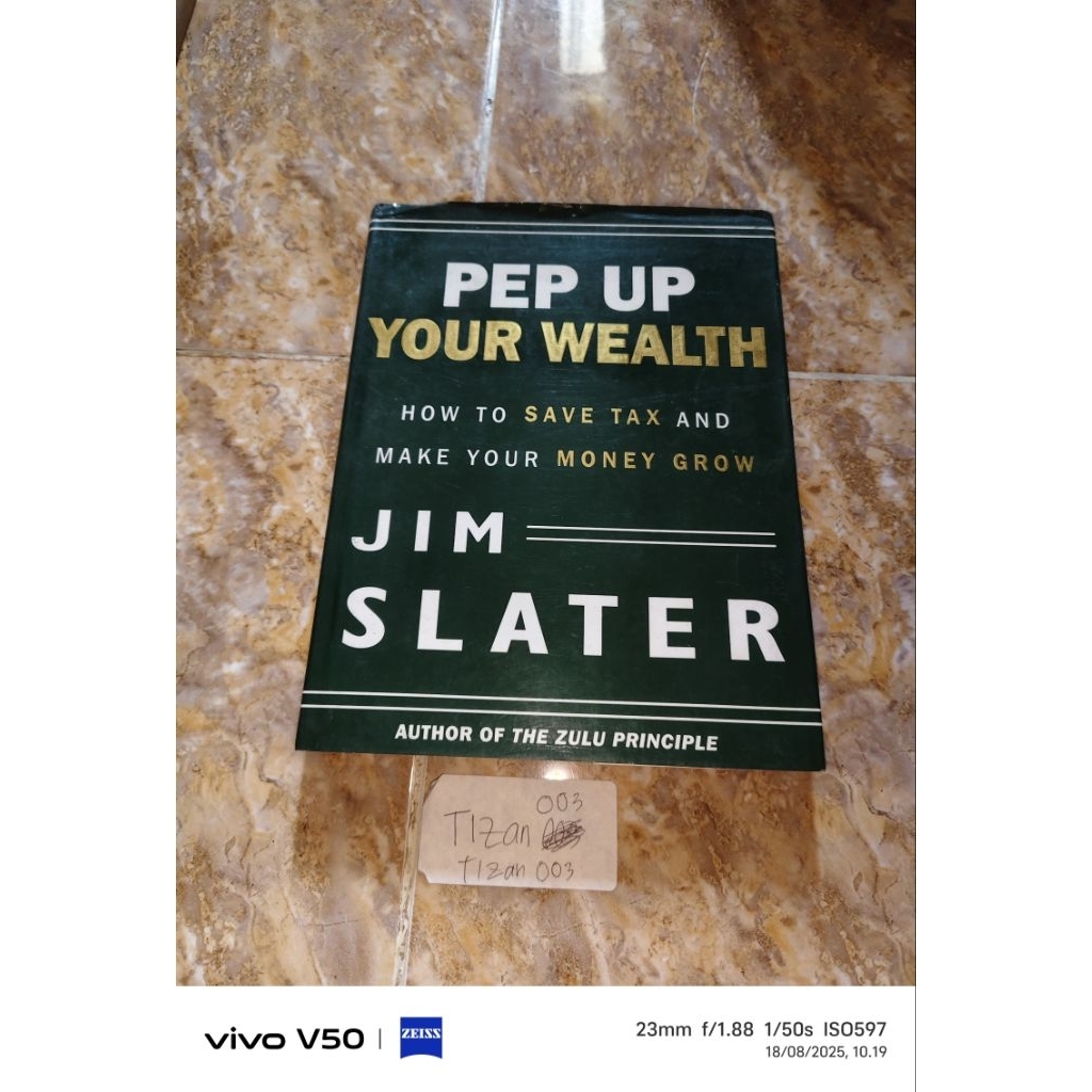 Jual Buku Pep Up Your wealth how to save tax and make your money grow ...