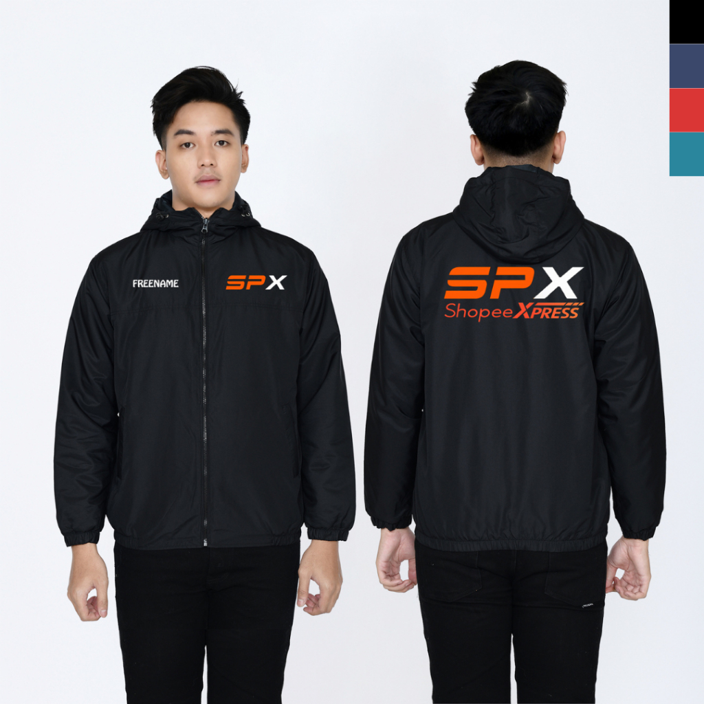 Jual JUAL JAKET SPX EXPRESS LOGISTIC FREE NAMA EXPEDISI KURIR TERBARU ...