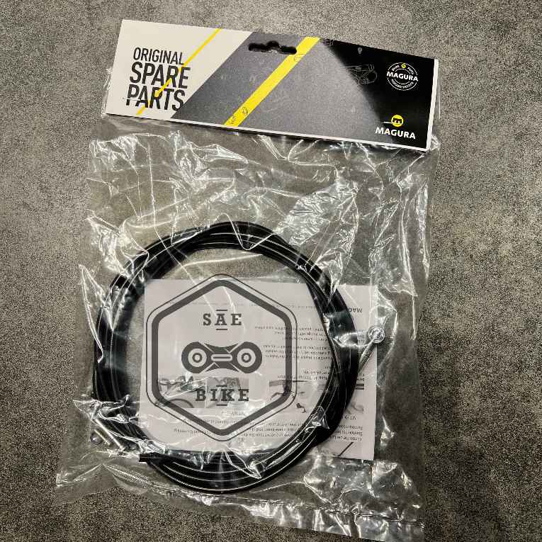 Jual Magura Cable brake tubing for MT SPORT to MT TRAIL SL, black, 2. ...