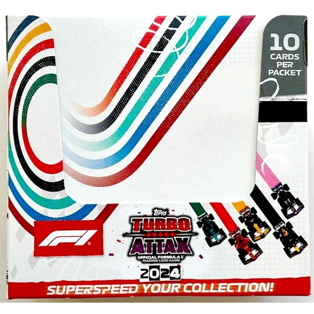 Jual 2024 Topps Turbo Attax Official Formula 1 Trading Card Game ...