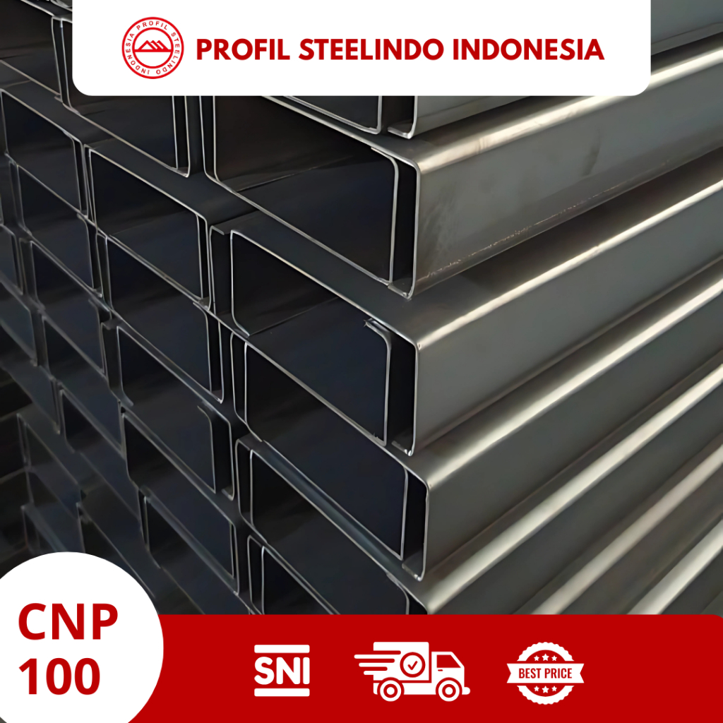 Jual Besi CNP 100 Tebal 1mm | Shopee Indonesia