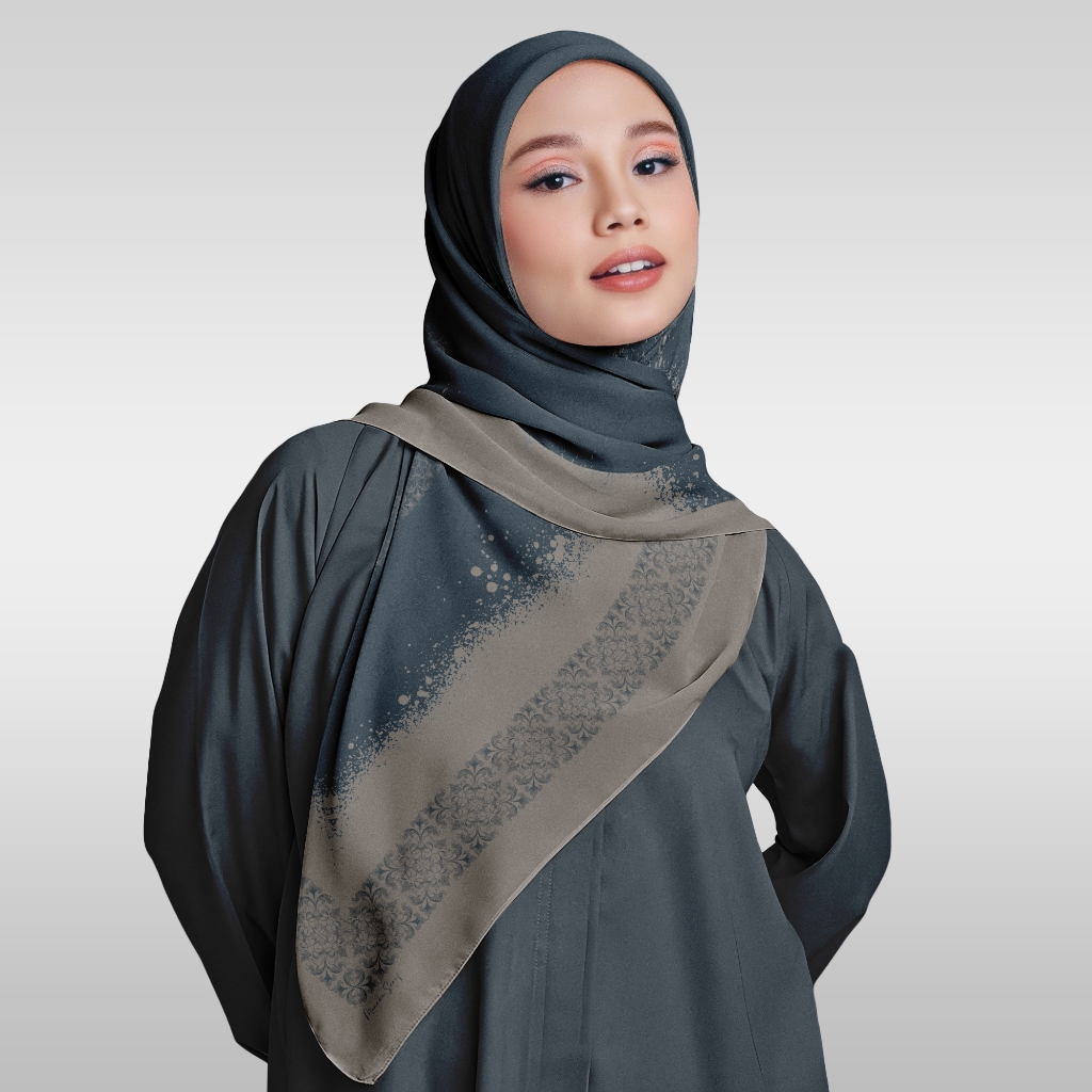 Jual 𝐌𝐞𝐧𝐚𝐰𝐚 Hijab Segiempat ukuran 115 dan 130 Hijab Voal Motif hijab ...
