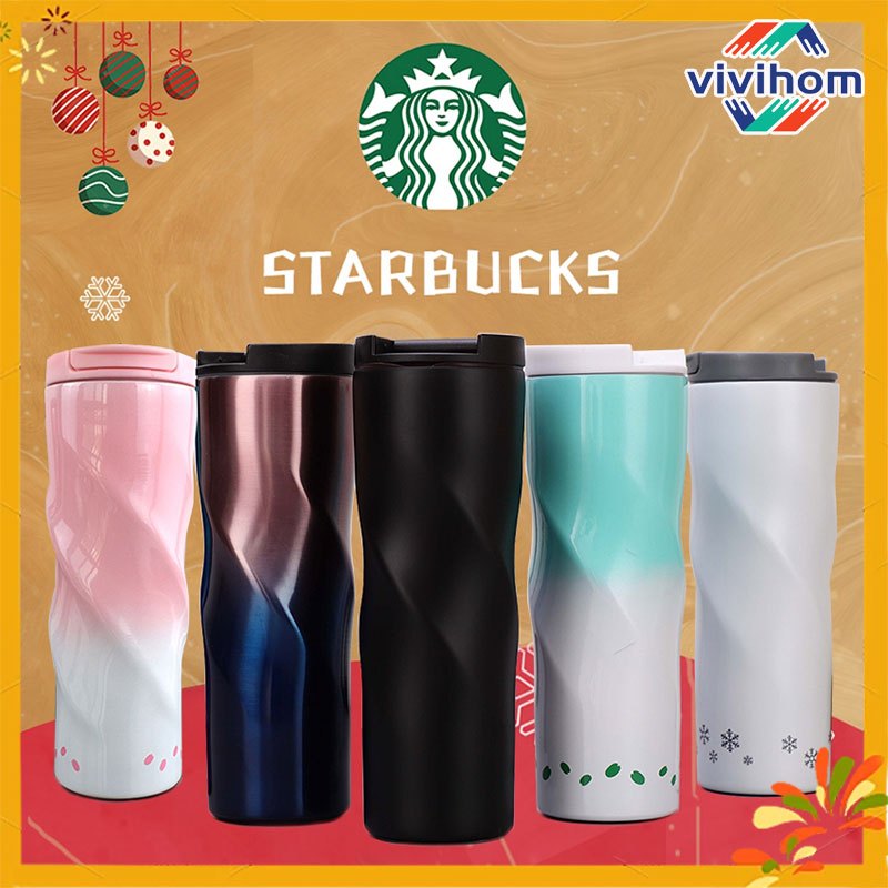 Jual 500ML Starbucks Tumbler/ Tumbler STYLISH Stainless Steel Starbucks ...