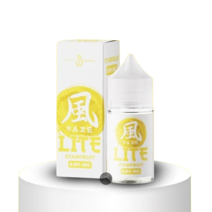 Jual Kaze Lite Starfruit Pods Friendly 30ML by Emkay x CMW | Shopee ...