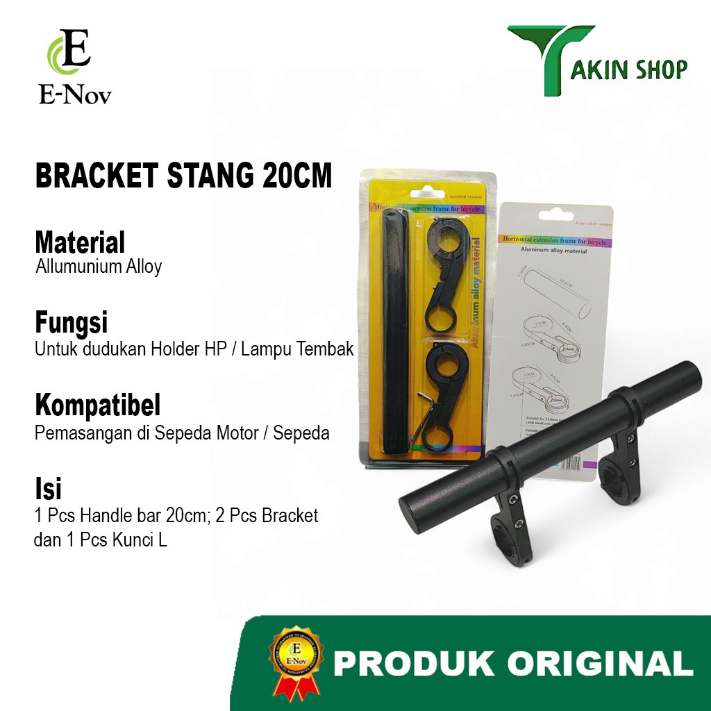 Jual Breket Stang Holder Hp Motor / Brecket Dudukan Tambahan Holder ...