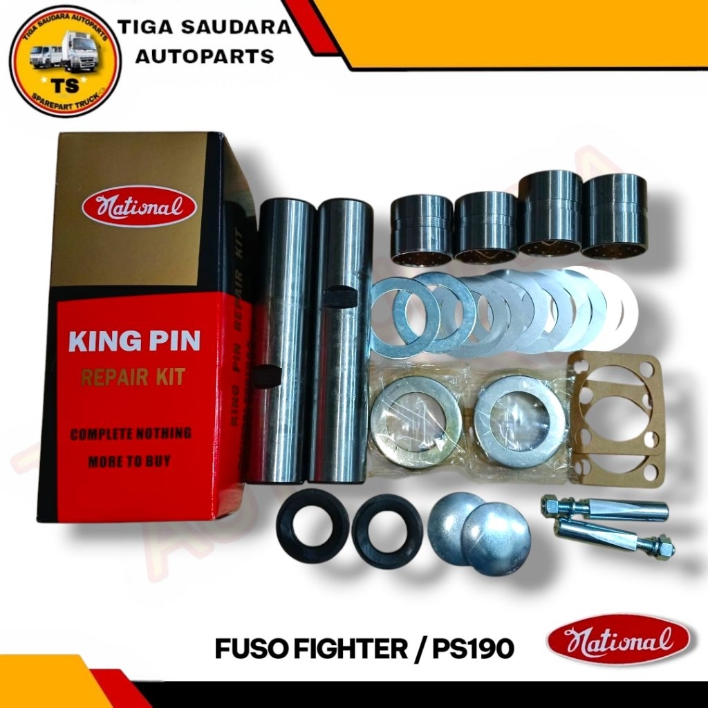 Jual King Pin Kit FUSO FIGHTER / PS190 NATIONAL | Shopee Indonesia
