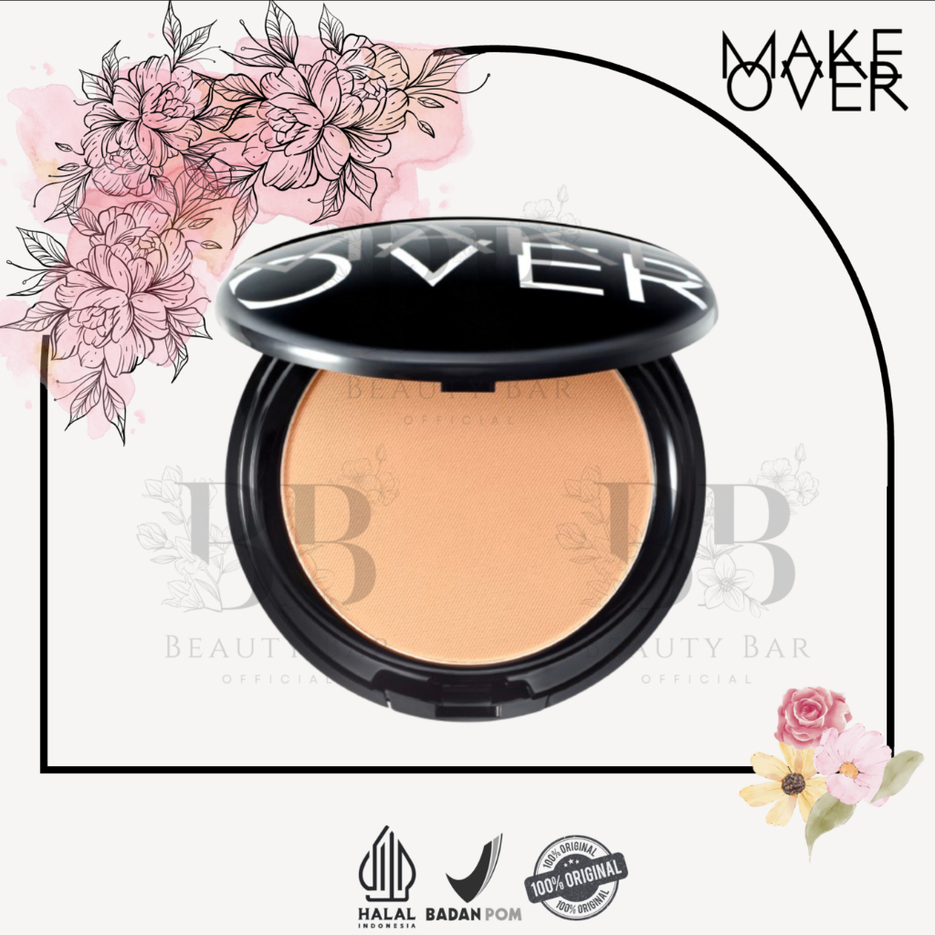 Jual MAKEOVER - Perfect Cover Two Way Cake TWC - Bedak Padat Bedak ...