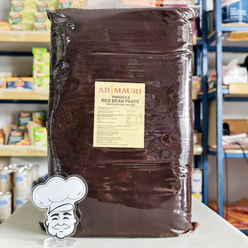 Jual Pasta Red Bean Mauri 5Kg / Filling Kacang Merah Pinnacle 5Kg ...