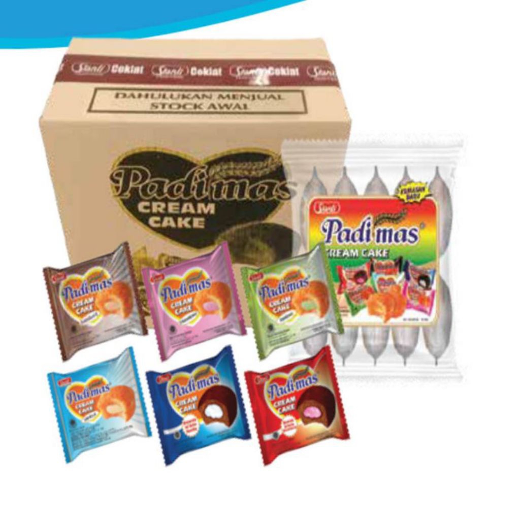Jual Padimas Cream Cake Mini Bolu Padimas Isi 10 Pcs Per Pack | Shopee ...