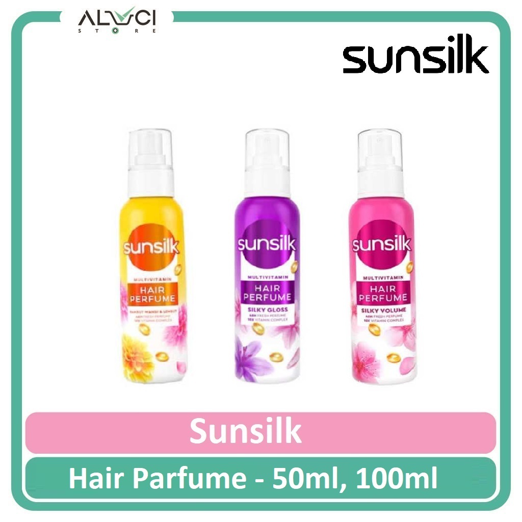 Jual Sunsilk Multivitamin Hair Perfume Parfum Rambut Spray Anti Kusut ...