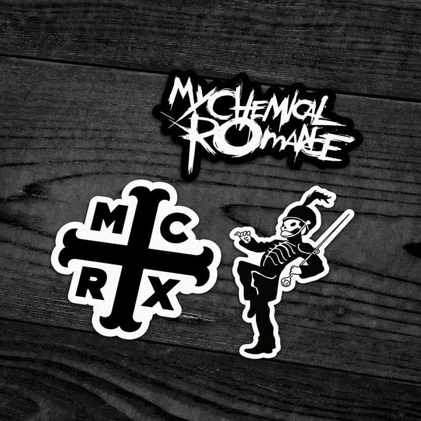Jual MY CHEMICAL ROMANCE / MCR - Sticker Band MY CHEMICAL ROMANCE ...