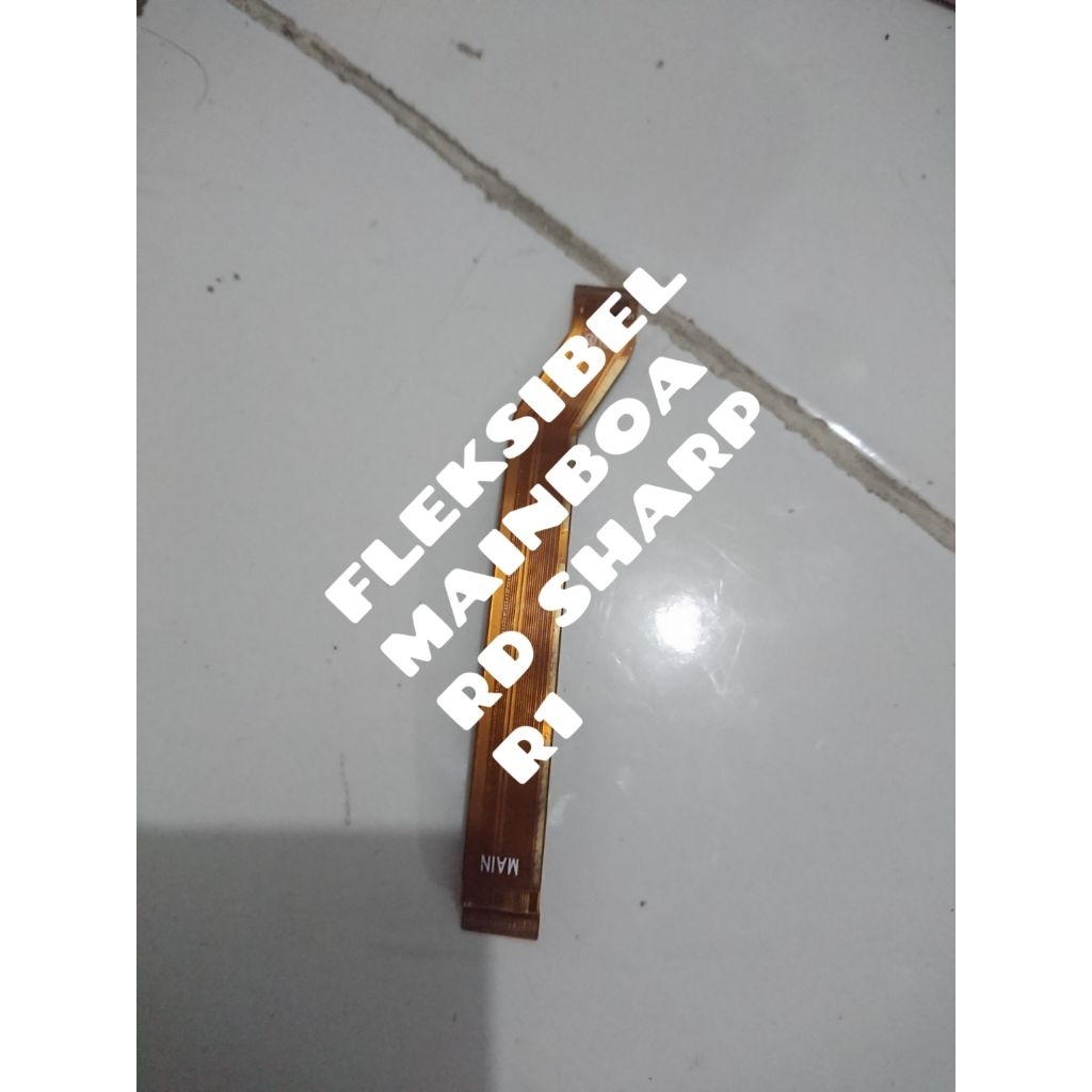 Jual FLEKSIBEL UI /MAINBOARD SHARP R1 | Shopee Indonesia