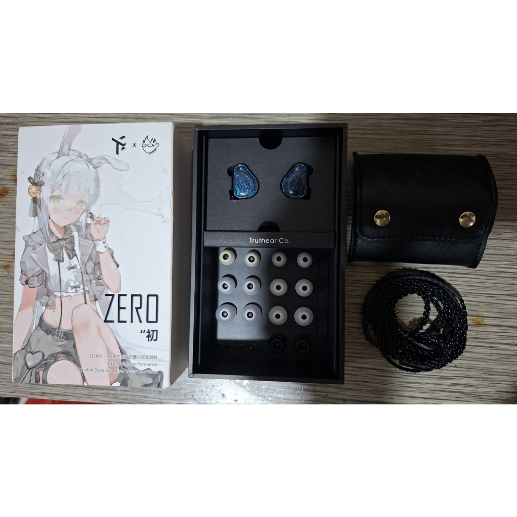 Jual IEM Bekas Truthear Gate Zero Blue Tangzu Waner | Shopee Indonesia