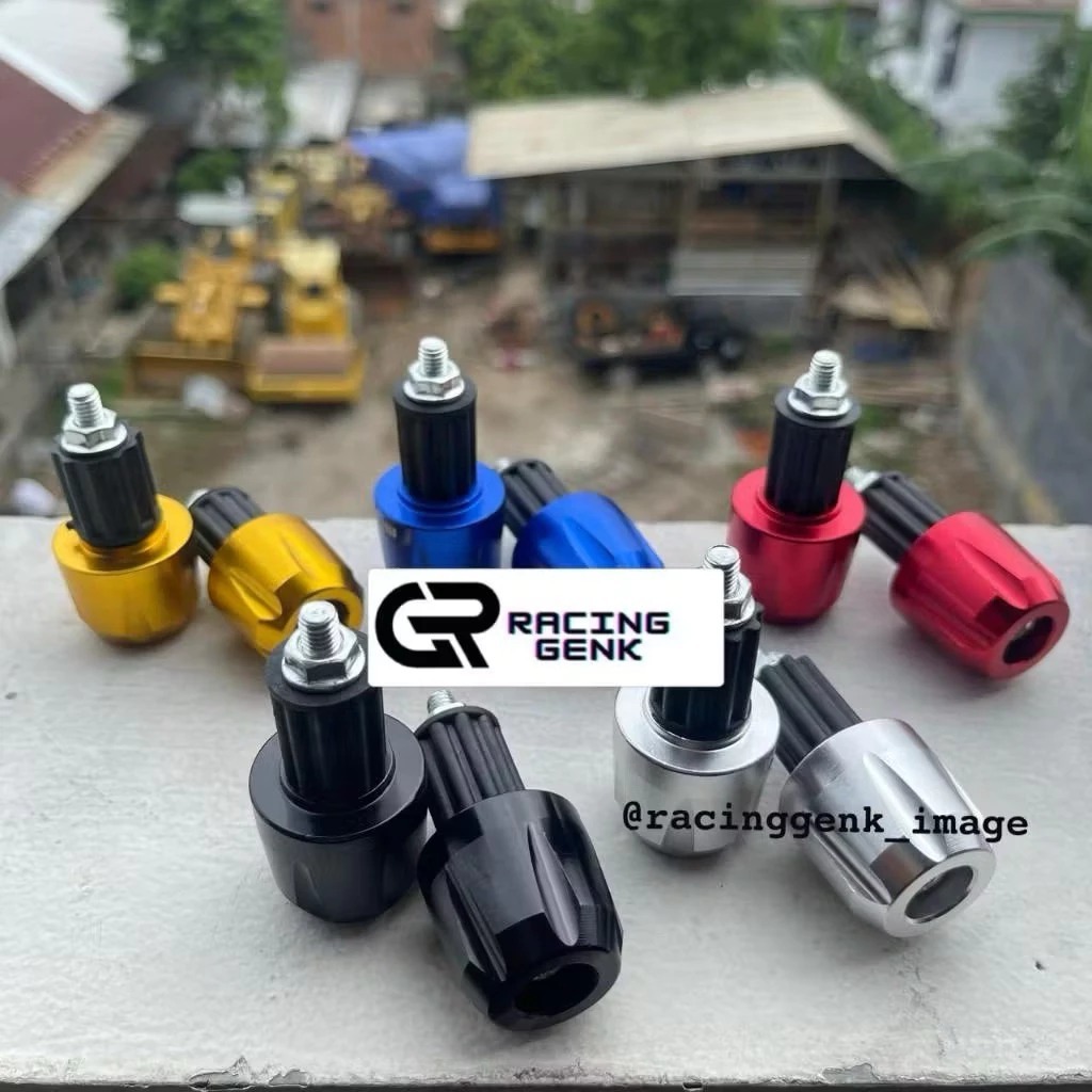 Jual LMV Racing Jalu stang End Bar Bulat full CNC Bandul stang end bar ...