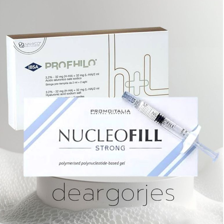 Jual Garansi Original !! NUCLEOFILL // PROF Skinbooster Wajah 5 titik ...