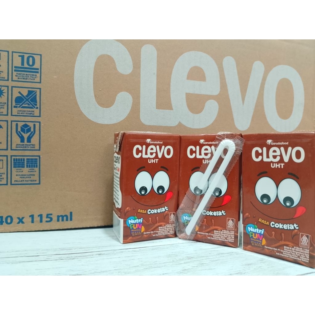 Jual Clevo Susu 1 Dus Isi Terlengkap & Harga Terbaru Juni 2026 | Shopee ...