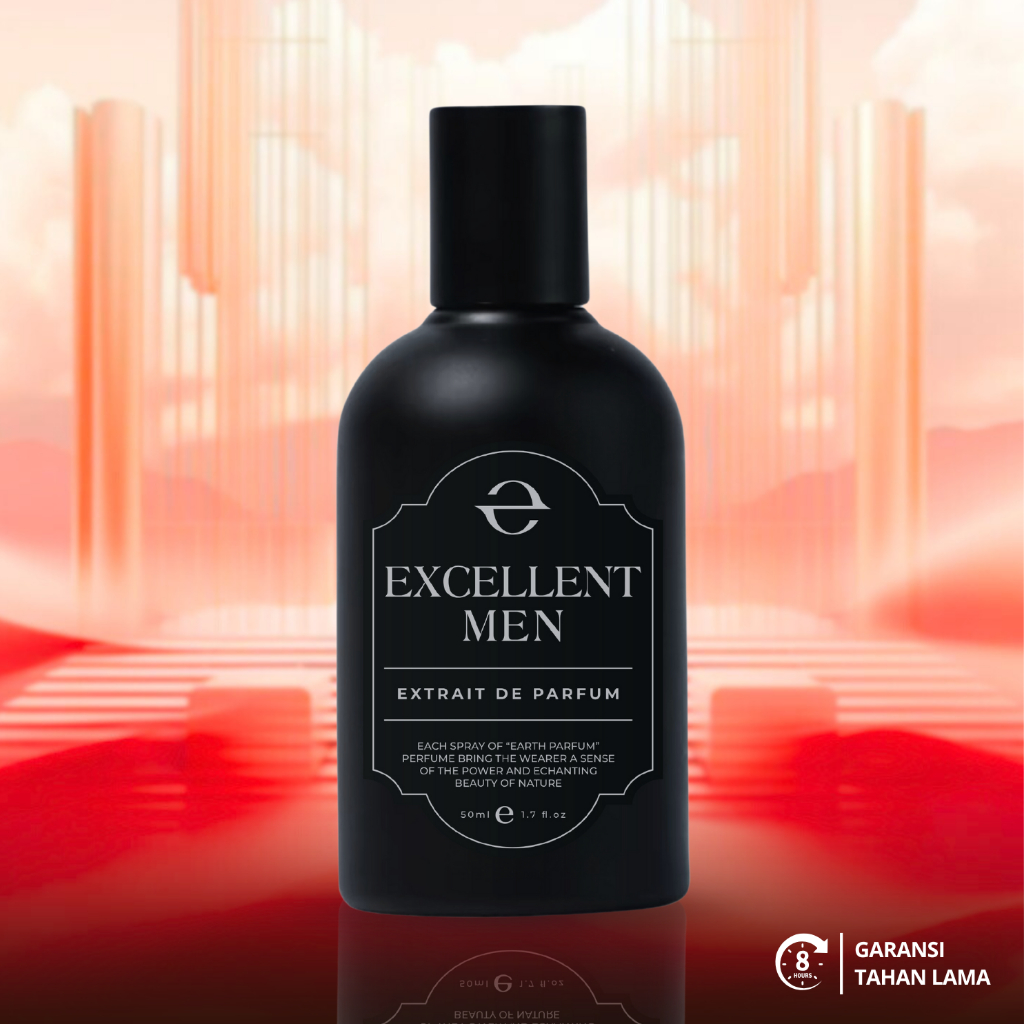 Jual Excellent Men Extrait de Perfume 50ml | Parfum Pria Soft Elegan ...