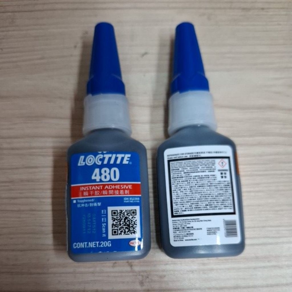Jual LOCTITE 480 INSTANT ADHESIVE 20 GR | Shopee Indonesia