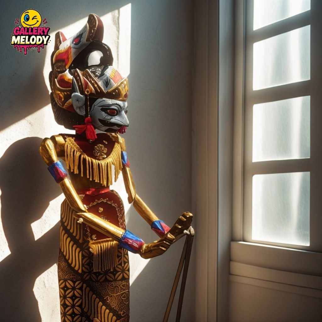 Jual Wayang Golek Brajamusti Uk 50cm | Shopee Indonesia