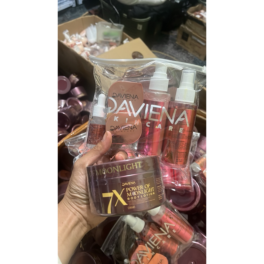 Jual PAKET SKINCARE + HB DAVIENA PREMIUM | Shopee Indonesia