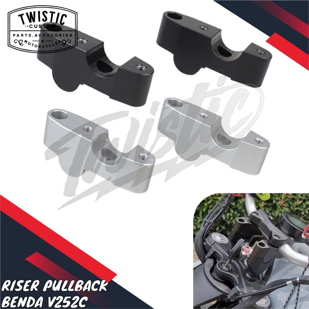 Jual Raiser Reser Riser Stang Penjepit Peninggi Stang Ekstension ...