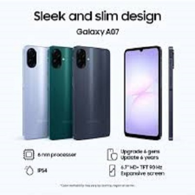Jual HP/SAMSUNG/GALAXY/A07/4G/4GB/64GB/SM-A076/GARANSI/RESMI | Shopee ...