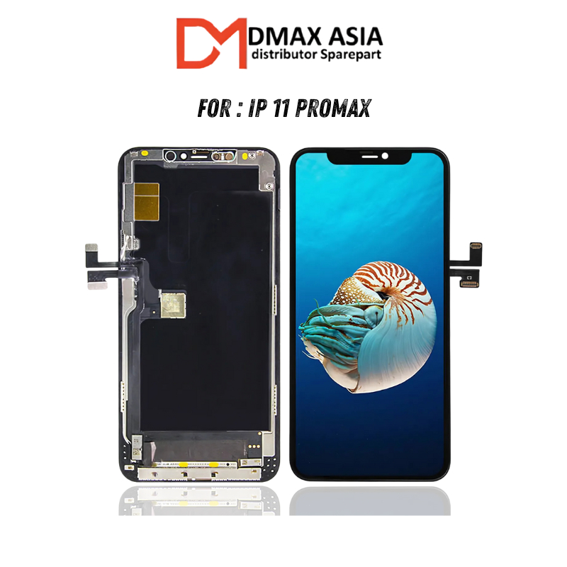Jual Dmax-Asia LCD For IP 11 Promax Oled Move IC Fullset Touchscreen H ...