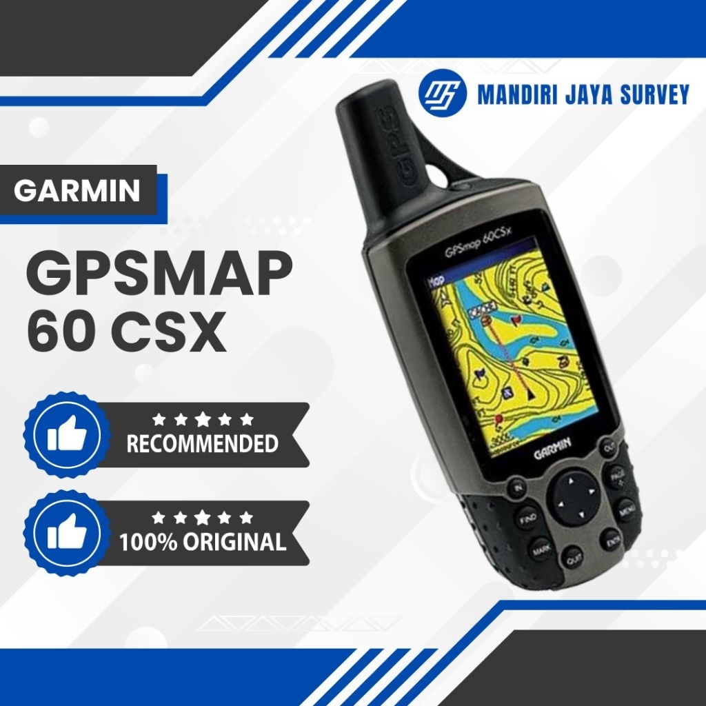 Jual GARMIN GPSMAP 60CSx - GPS Handheld Bekas Second - For Hunting ...