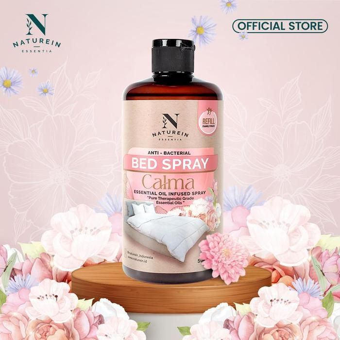 Jual Naturein Bed Spray CALMA REFILL 500ml | Natural Fabric Linen Room ...