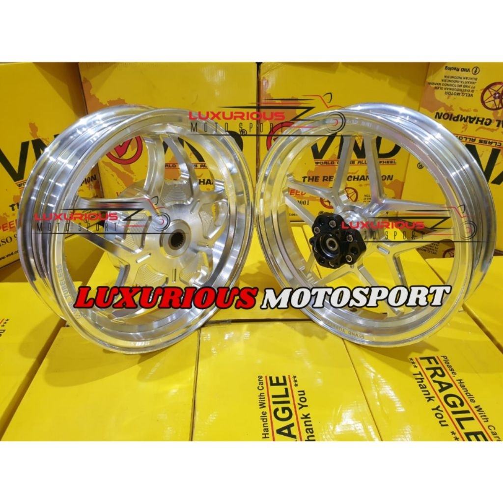 Jual Velg VND V Speed Grand Filano/ Freego F215x12 & R250x12 Velg ...